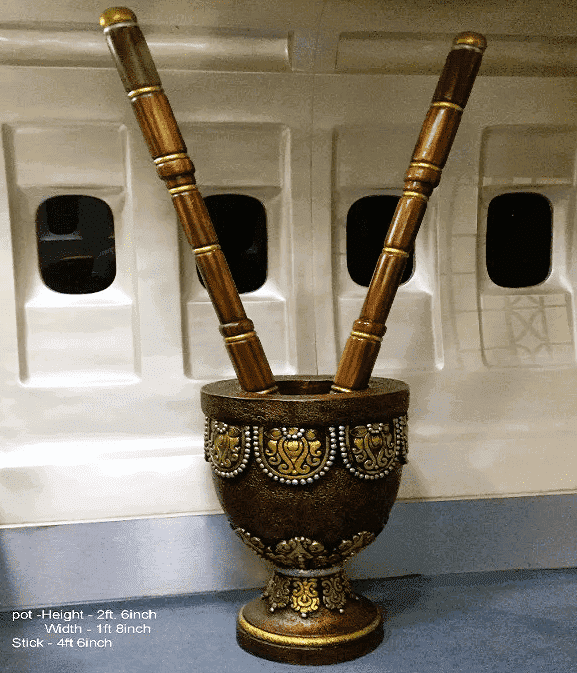 Silver Baby Cradle rent hyderabad, Backdrop rent, Silver cradle Rent ...